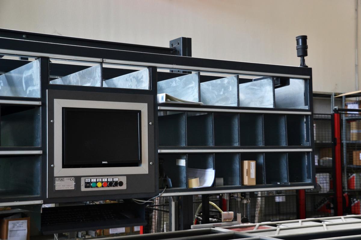 Werkplaatsinrichting | Viva Machines